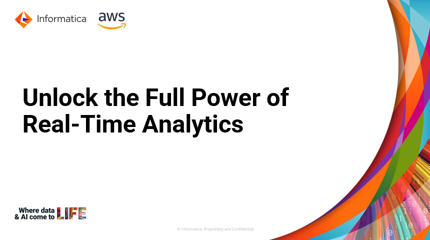Unlock the Full Power of Real-Time Analytics – TechResources